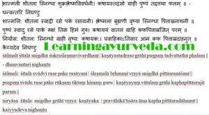 Shalmali, Silk Cotton Tree: Ayurveda Use, Medicines, Home Remedies
