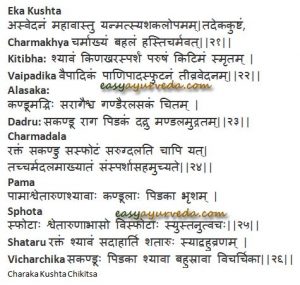 Kshudra Kushta: Minor Skin Diseases, Symptoms, Prognosis