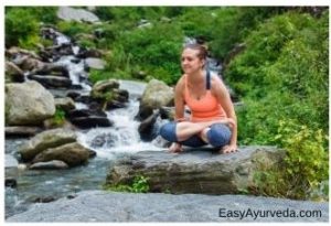 Utthita Padmasana | Tulasana - Raised Lotus Pose, Method, Benefits