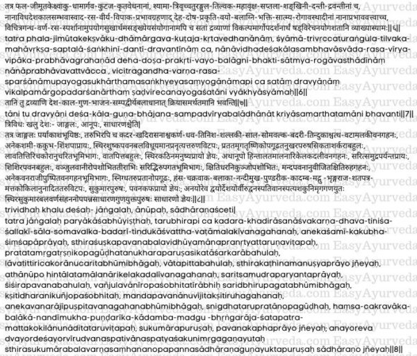 Charaka Kalpa Sthana 1st Chapter Madanakalpam