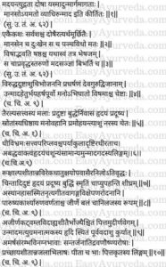 Madhava Nidana Chapter 20 Unmada Nidanam