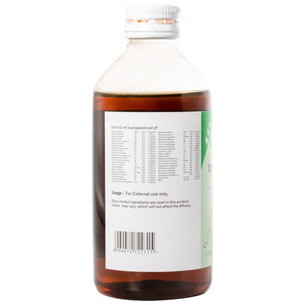 Dhanwantharam Thailam 450 ml ⋆ Easy Ayurveda Hospital