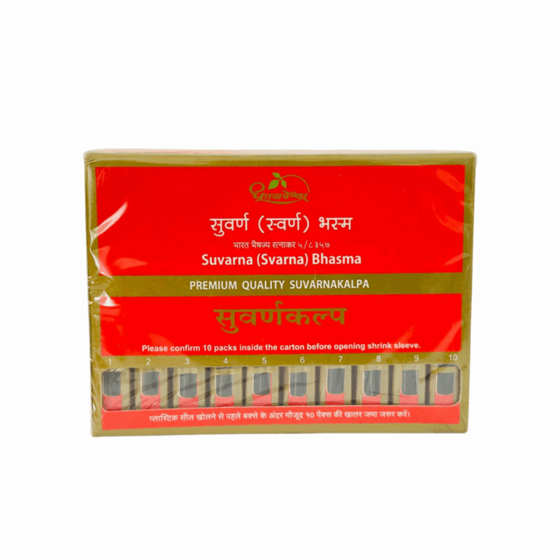 Buy Suvarna Bhasma (Sarna Bhasma 100 mg)