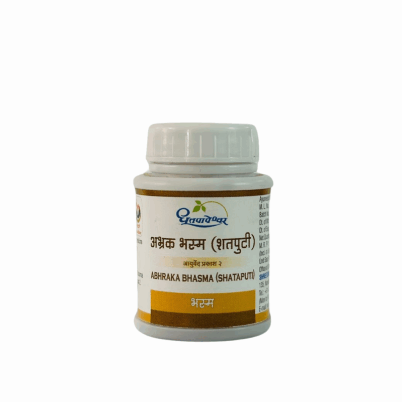 Buy Abhraka Bhasma (ShataputiI) (5g)