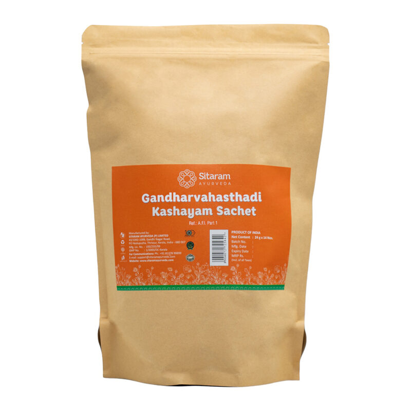 Buy Sitaram Gandharvahasthadi Kashayam Sachet (336 g)